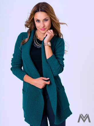 Nádherný kardigán ABI melirovaný | ModneVeci.sk